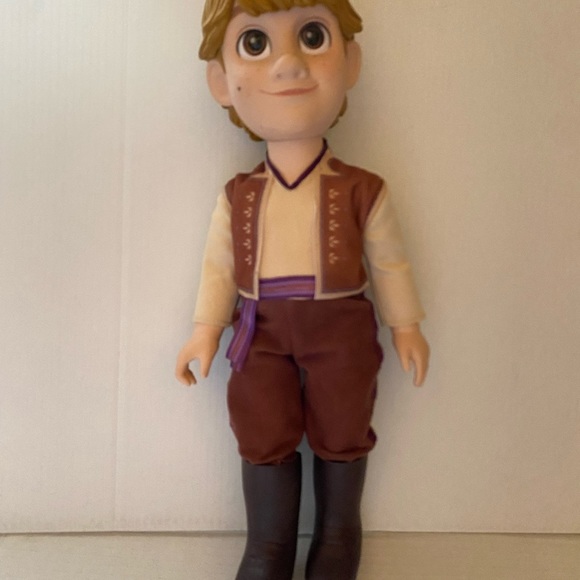 Disney | Toys | Disney Frozen Kristoff Doll 5 | Poshmark